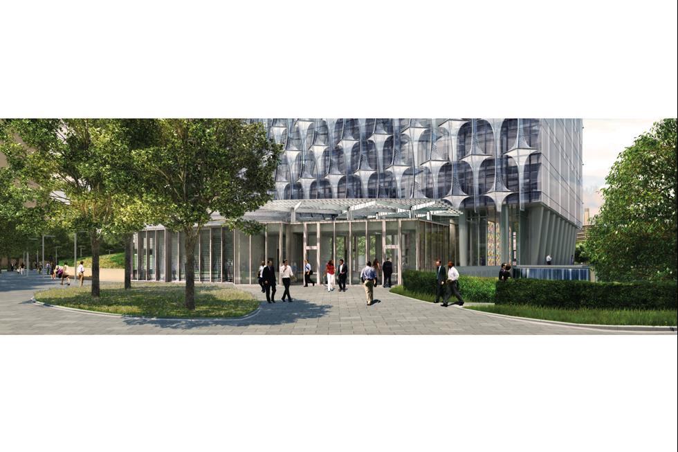 New US embassy designs unveiled | News | Building